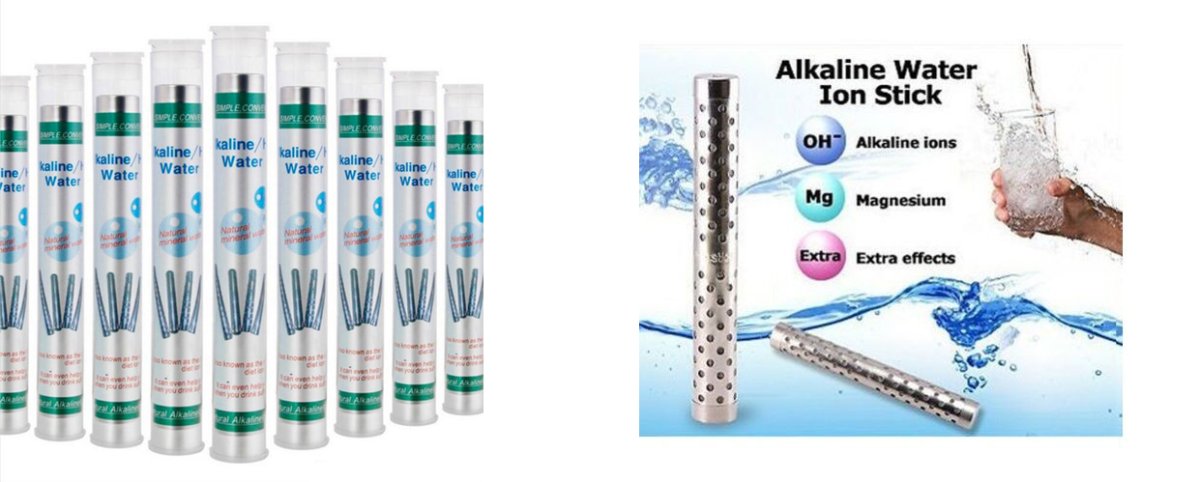 Optimera Din Vätskeintag med Vår Alkaline Water Stick